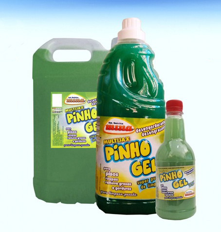 Pinho Gel | Indústria Química